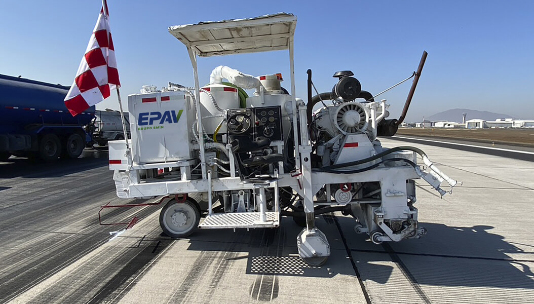 Retiro de caucho – EPAV Latam